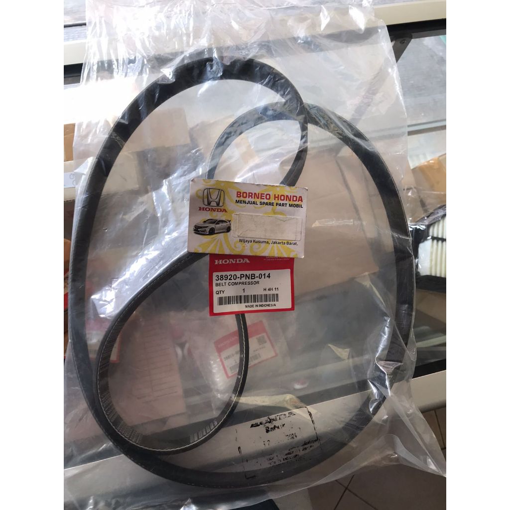 Jual FANBELT SABUK V BELT DRIVE TALI KIPAS FAN CRV GEN 2 RD4 RD5 STREAM ...