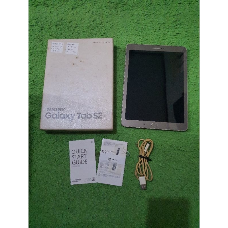 Jual samsung tab s2 9,7inch warna gold | Shopee Indonesia