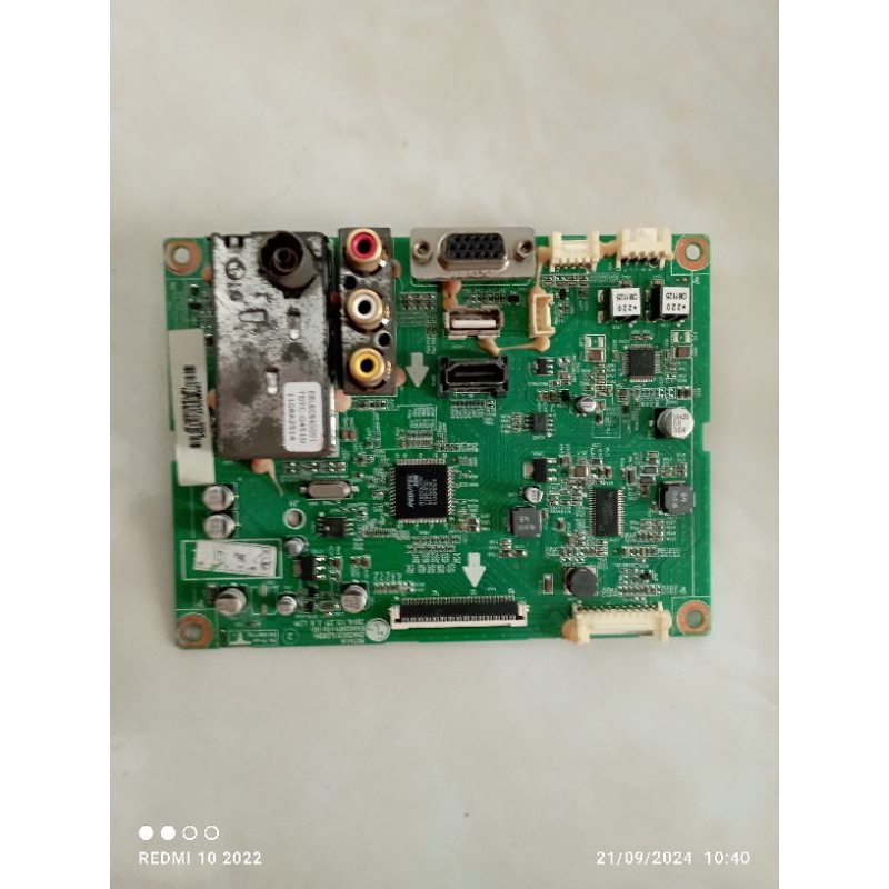 Jual MB MOBO MAINBOARD MODULE MESIN TV LG M2241AN (MB LG 22) | Shopee Indonesia