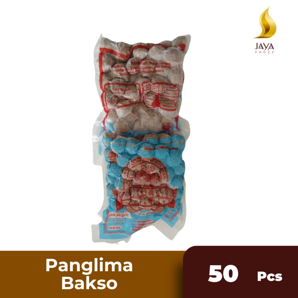Jual BAKSO PANGLIMA ISI 50 PCS | Shopee Indonesia
