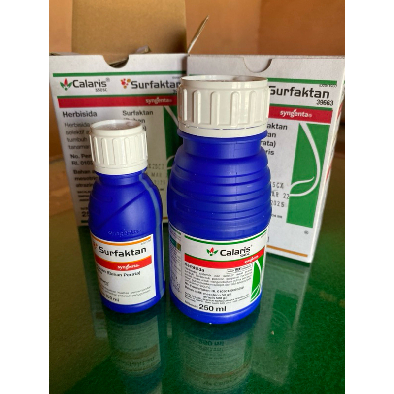 Jual calaris surfaktan 250ml / Herbisida Jagung | Shopee Indonesia