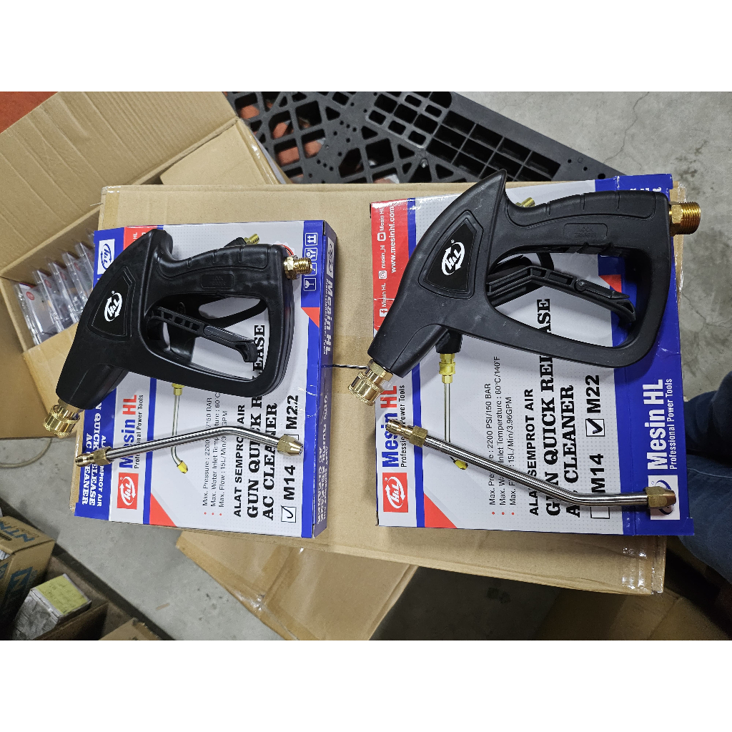 Jual HNL Stik quick release Jet Cleaner gun AC Alat Semprot Air model ...