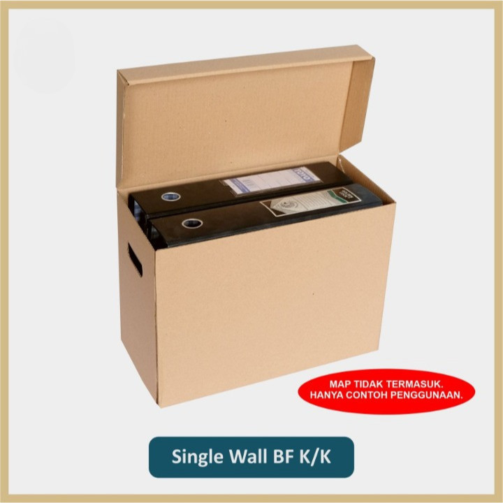 Jual ( 10 pcs ) kardus arsip dokumen box map folder dus arsip file ...