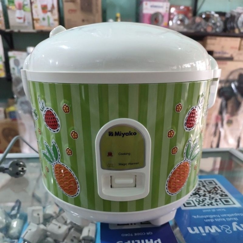 Jual Magic Com/Rice Cooker Miyako MCM-528 MIX FRUIT Kapasitas 1,8Liter ...