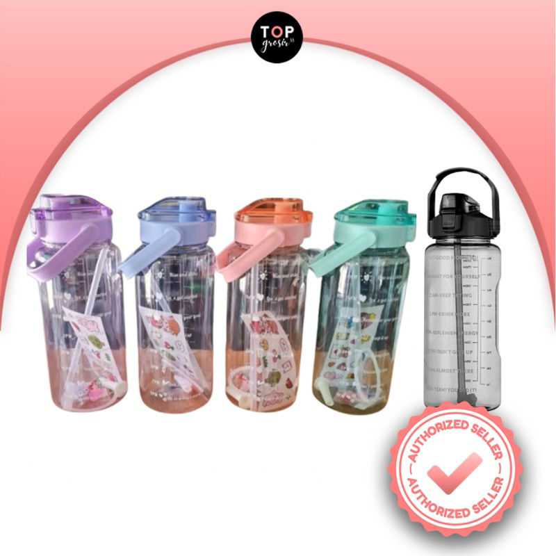 Jual BOTOL MOTIVASI 2L BENING | Shopee Indonesia