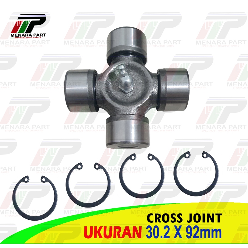Jual CROSS JOINT 30.2X92MM BUAT PTO SHAFT ROTARY | Shopee Indonesia