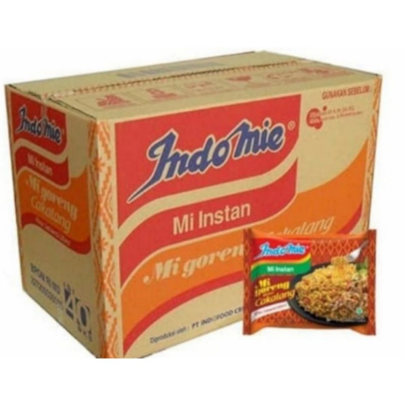 Jual INDOMIE GORENG CAKALANG PER DUS | Shopee Indonesia