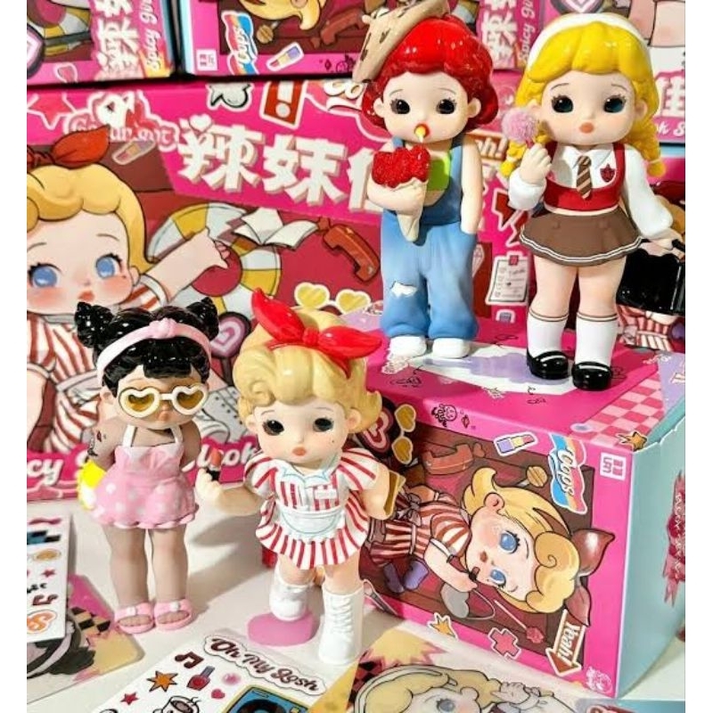 Jual spicy girl blind box | Shopee Indonesia