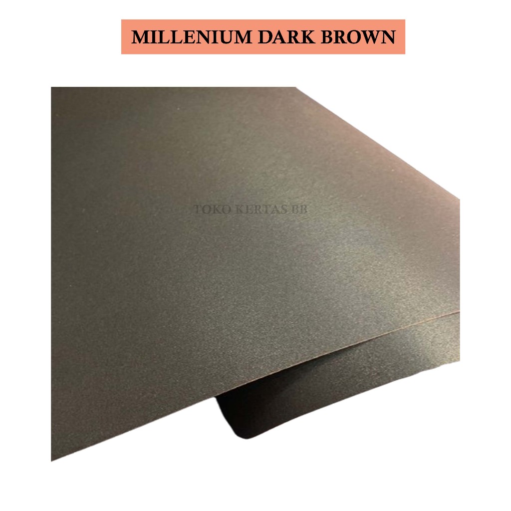 Jual KERTAS JASMINE / KERTAS MILLENIUM / WARNA MILLENIUM DARK BROWN 190 ...