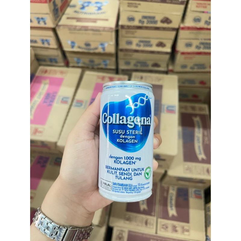 Jual Susu Steril COLLAGENA dengan kandungan COLLAGEN 189ML isi 12pc/1Q ...