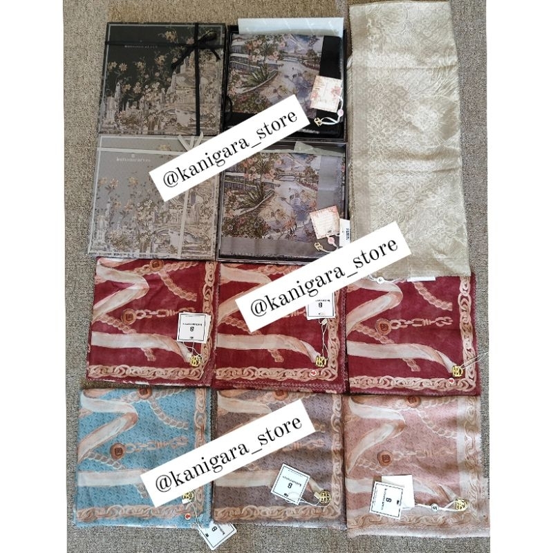 Jual Bora Bora Chain 1 DUBAI Buttonscarves RARE | Shopee Indonesia