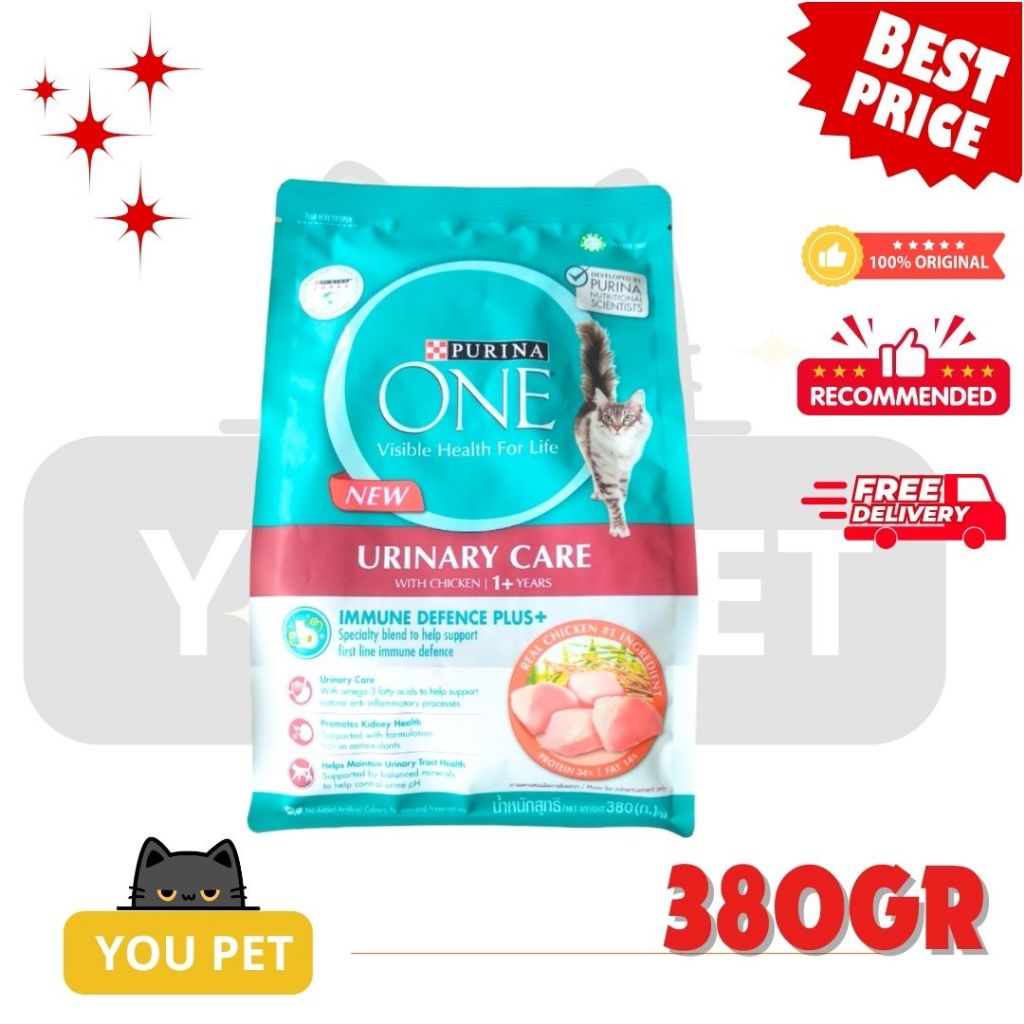 Jual PURINA ONE URINARY CARE CHICKEN 380gr FRESHPACK cat food | Shopee ...