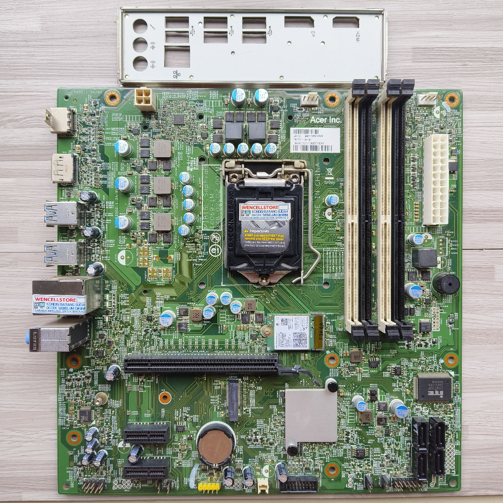 Jual MOTHERBOARD ACER PREDATOR G3-710 LGA 1151 DDR4 GEN6 & GEN7 ...