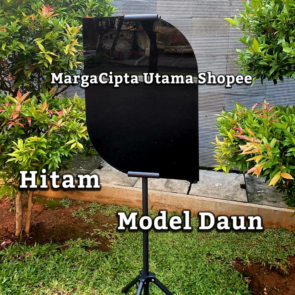 Jual Ukuran Khusus Custom Acrylic MODEL KUBAH OVAL DAUN RADIUS Akrilik ...