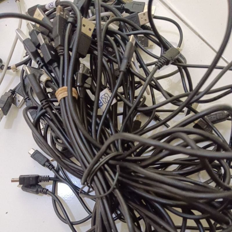 Jual KABEL CHARGER / DATA MICRO SD ORIGINAL ANDROID | Shopee Indonesia