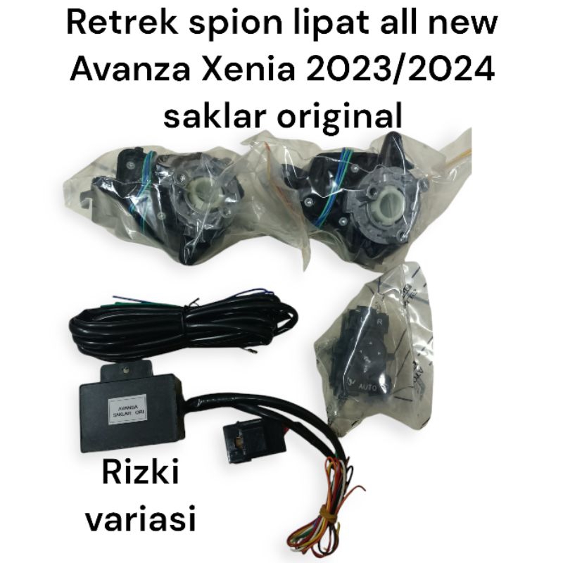 Jual motor retrek spion lipat otomatis all new Avanza Xenia 2023/2024 ...