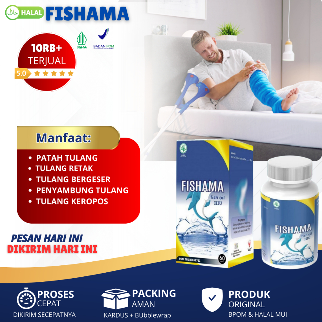 Jual Obat Patah Tulang, Tulang Retak, Tulang Bergeser, Tulang Remuk ...