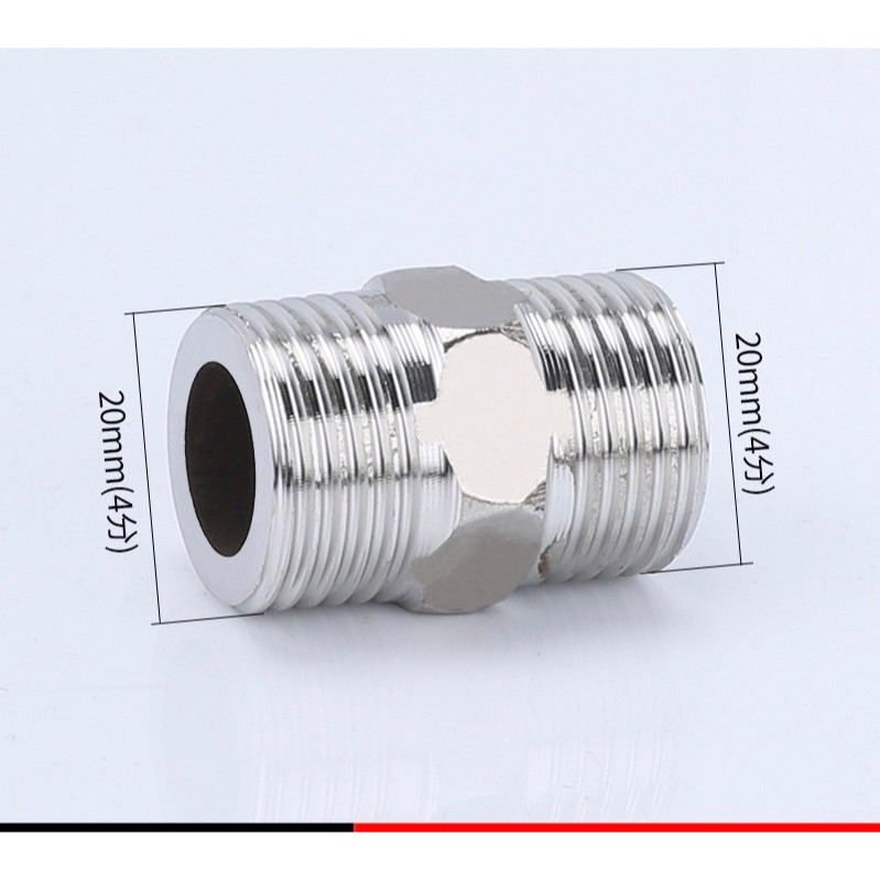 Jual Sambungan sok kran air stainless 304- spare part naple keni elbow tee shower nepel T double ...