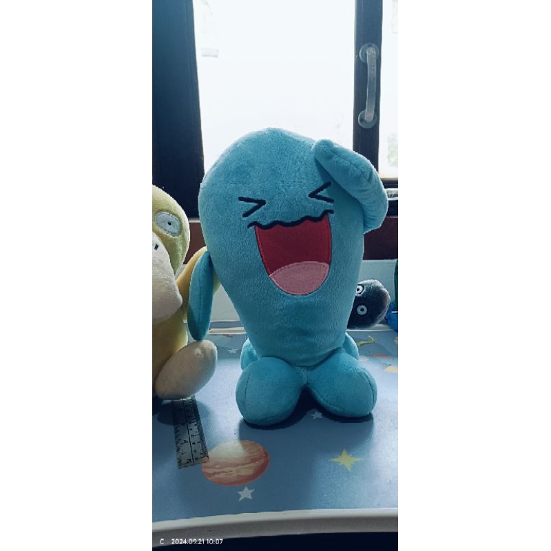 Jual Boneka Pokemon Wobbuffet Preloved / Pokemon Air | Shopee Indonesia