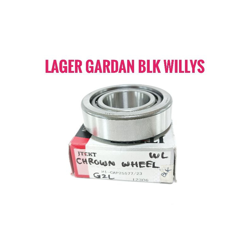 Jual Differential Side Bearing Rear Jeep Willys Lager Tengkorak Gardan ...