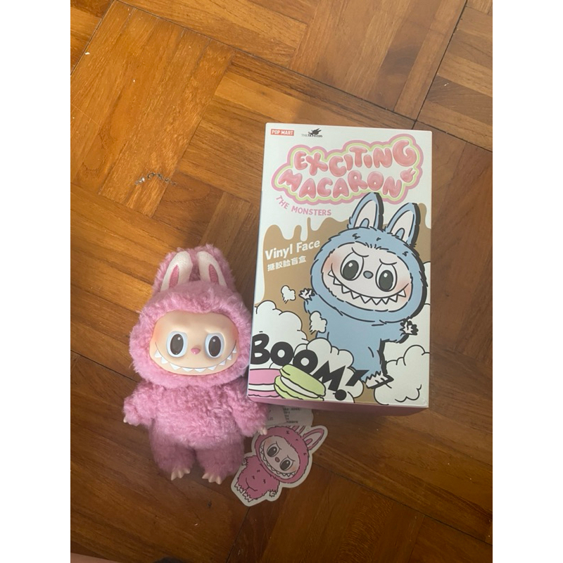 Jual The Monsters Exciting Macaron Lychee Berry Labubu new unsealed Ori ...