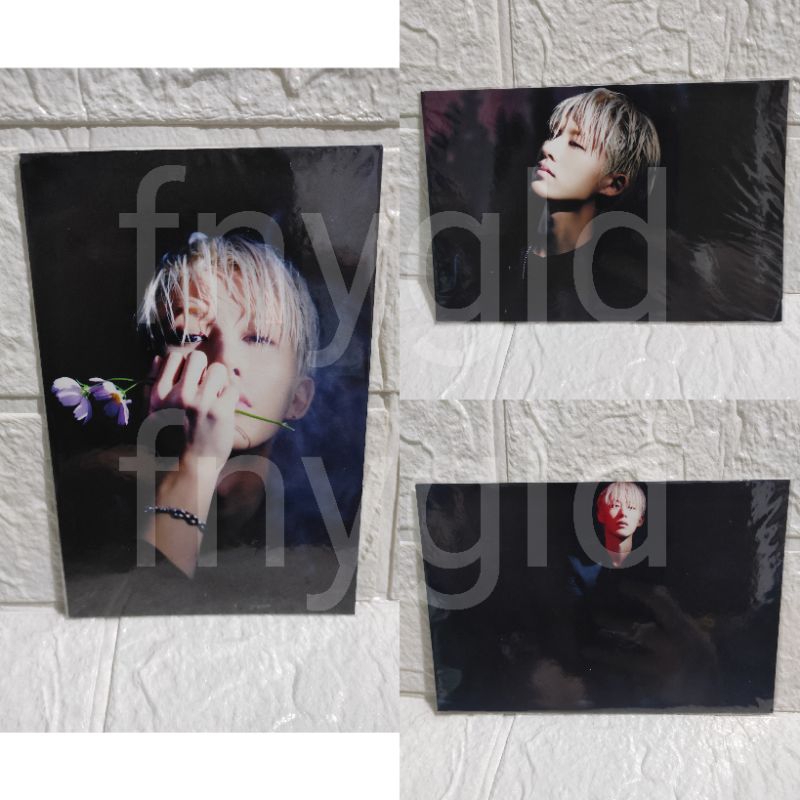 Jual OFFICIAL - Postcard hanbin star version COSMOS b.i 131 label 131 ...