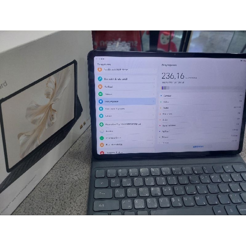 Jual Honor Tab 9 Ram 8/256gb with Keyboard | Shopee Indonesia