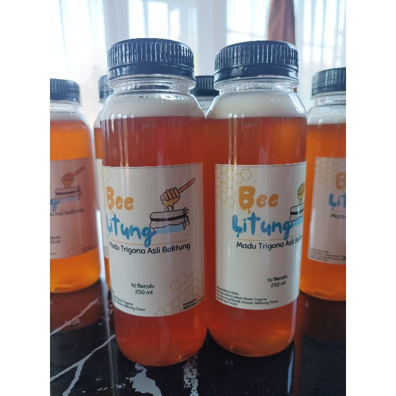 Jual Madu Trigona Asli Belitung BeeLitung 250 ml | Shopee Indonesia
