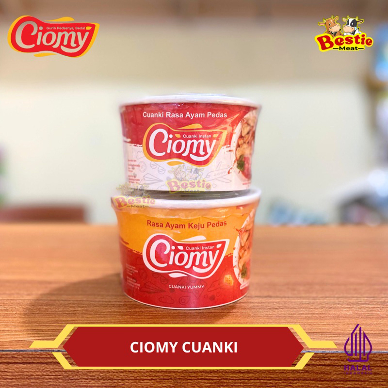 Jual Ciomy Cuanki Yummy Instan Non MSG Lite | Shopee Indonesia