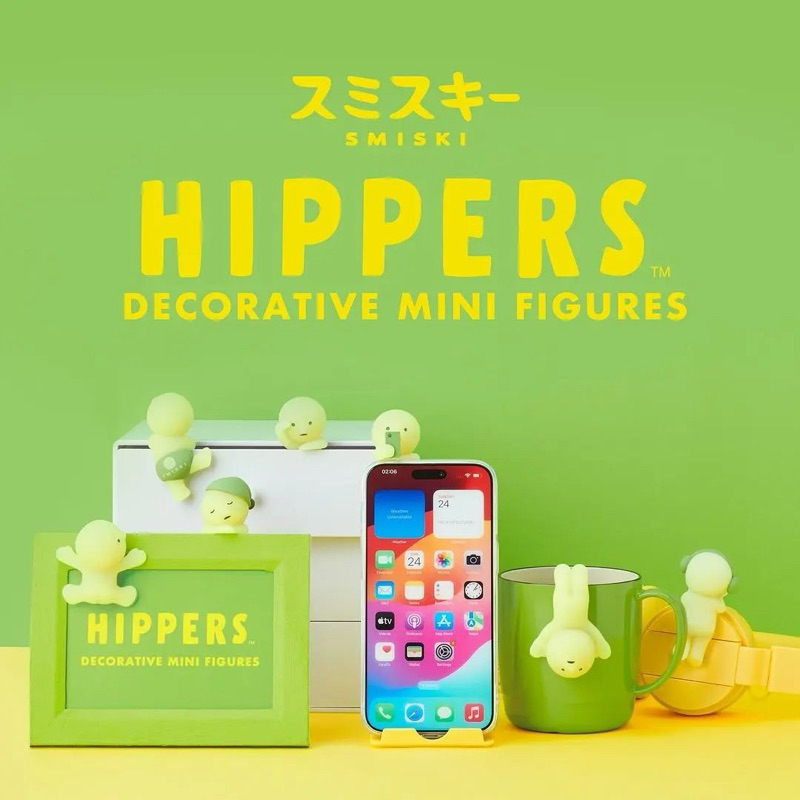 Jual SMISKI Hippers Decorative Mini Figure | Shopee Indonesia