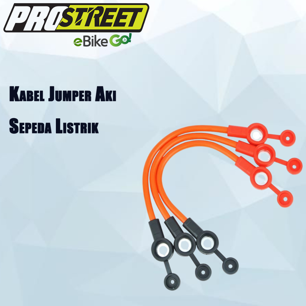Jual Kabel Jumper Aki Sepeda Motor Listrik Skuter Baterai Universal ...