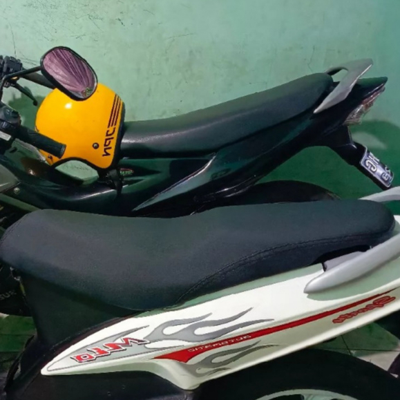 Jual Jok mio Sporty/smile roadrace tingkat amplas kasar doubleseat-jok ...