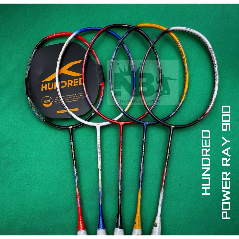 Jual RAKET HUNDRED POWER RAY 900 ORIGINAL | Shopee Indonesia