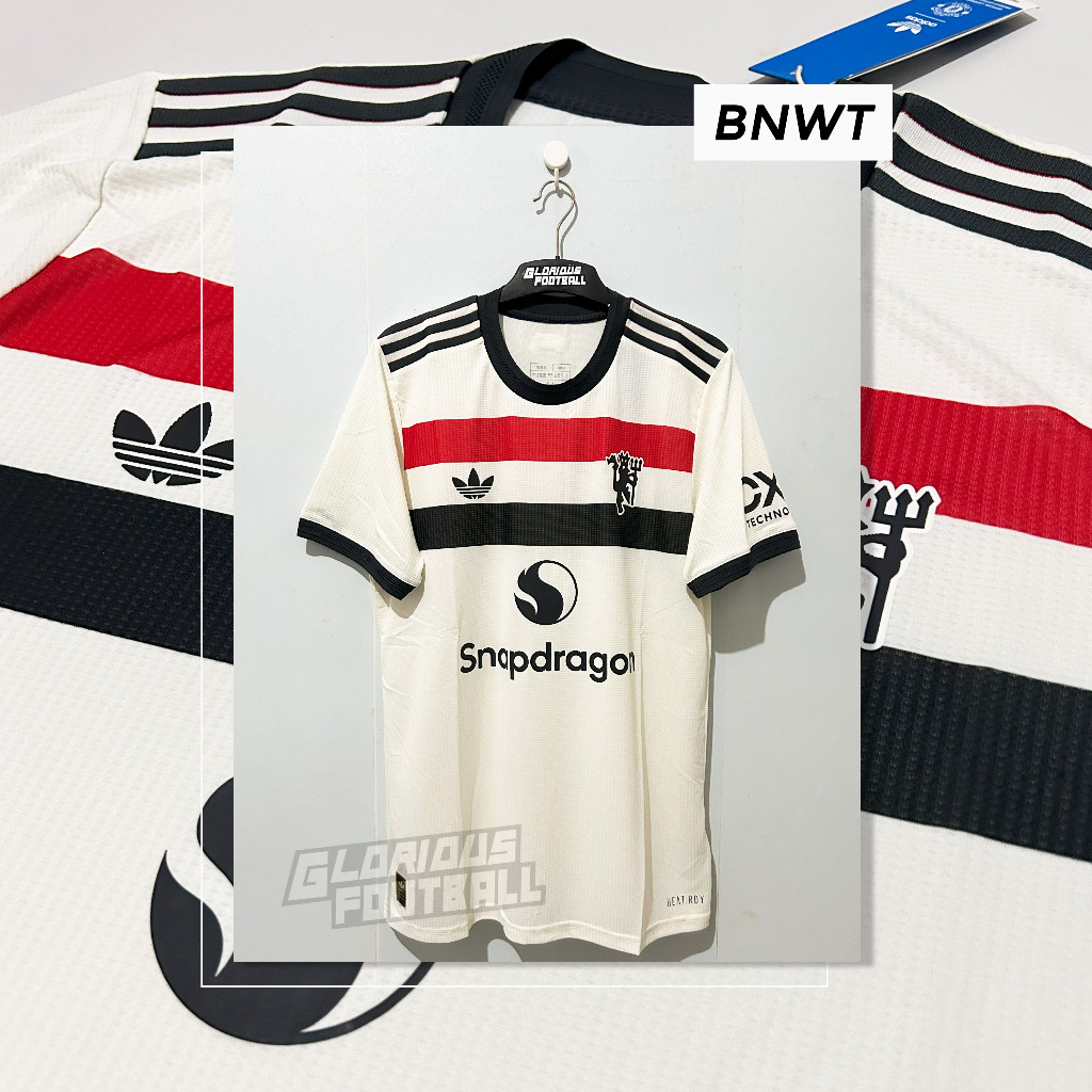 Jual Jersey Original Man United 3rd 2024/2025 Player Issue BNWT ...