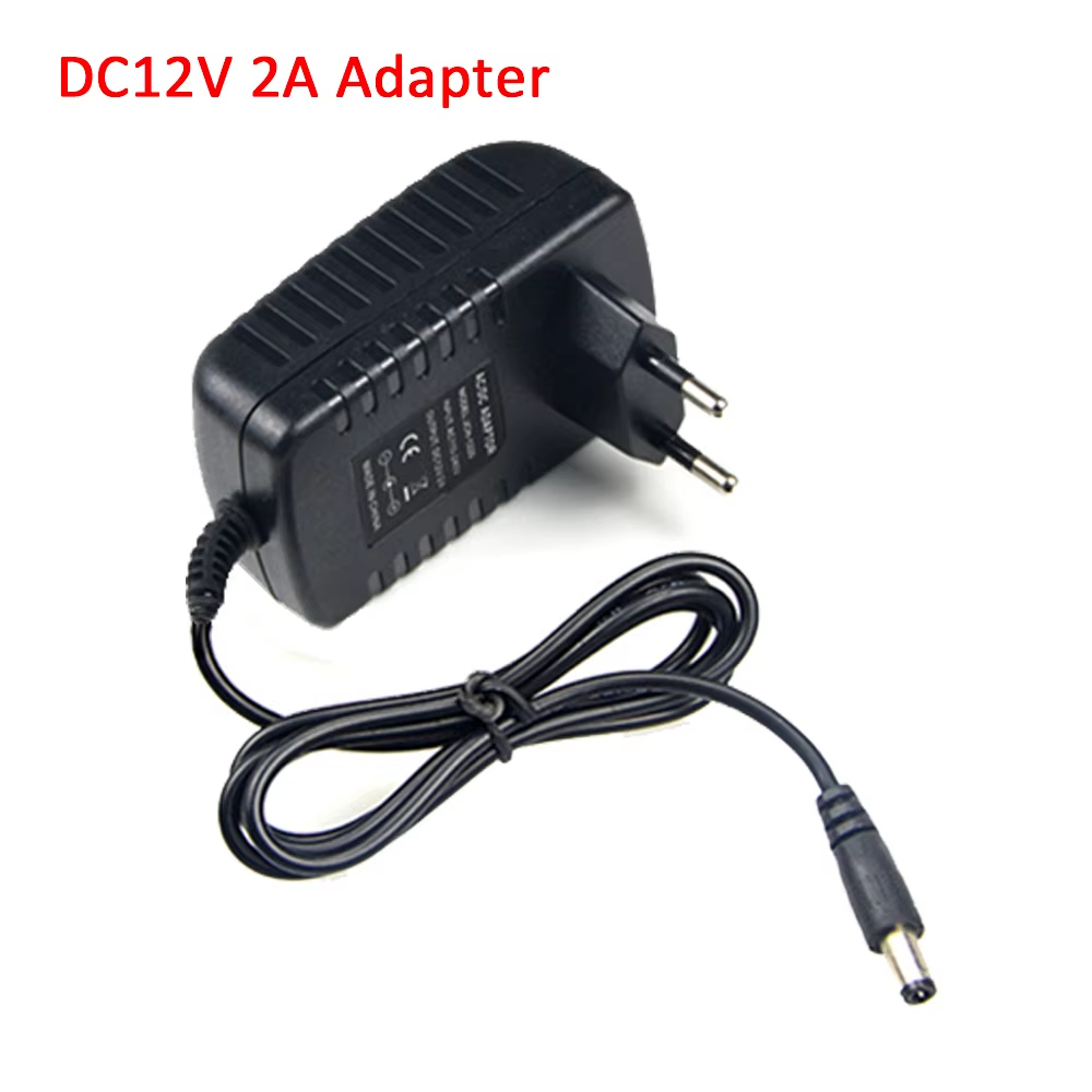 Jual AC Power Adapter 220V hingga 12V 2A Transformator Power ...