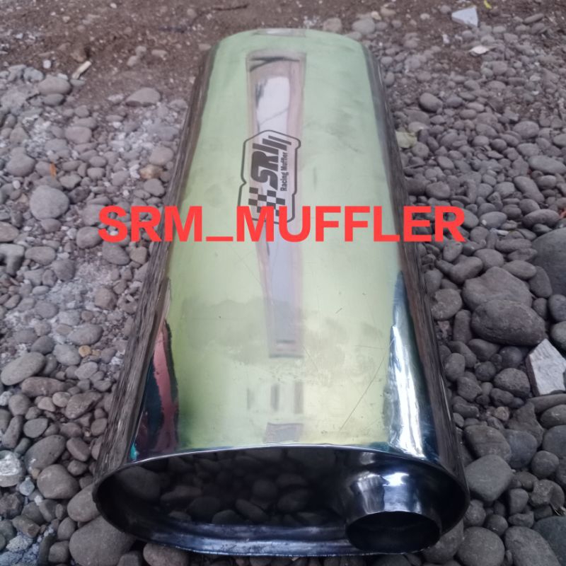 Jual Tabung Standar Knalpot Futura L300 Carry SS Colt Traga Zebra Esspas Hijet Full Stainless ...