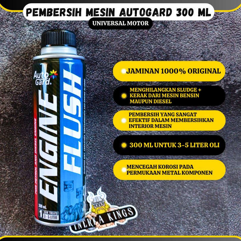Jual Cairan Pembilas Penguras Oli Mesin Engine Flush Motor Mobil 300 ML ...