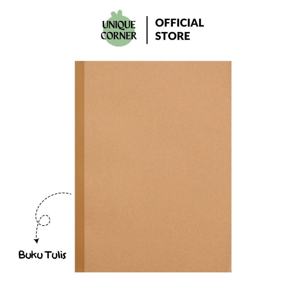 Jual UQ - (120 Lembar) Buku Tulis Notebook Catatan Garis Journal Diary ...