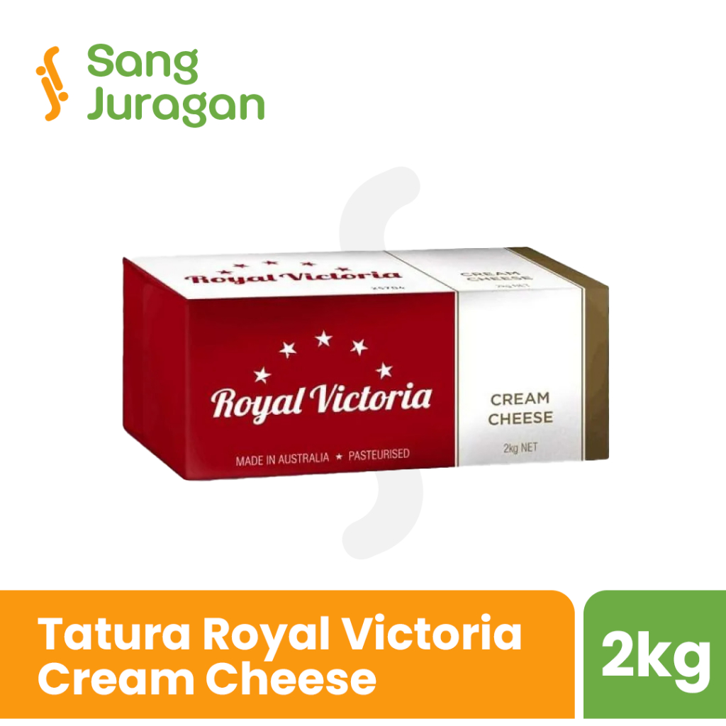 Jual Tatura Royal Victoria Cream Cheese 2 Kg / Royal Victoria Cream ...