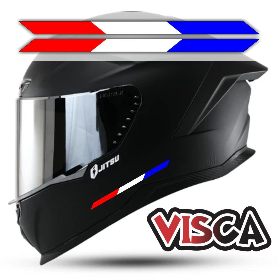 Jual Stiker Cutting / Stiker Helm Full Face / Stiker Helm Half Face ...