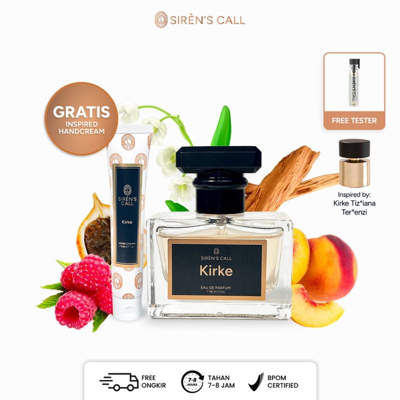 Jual Sirenscall KIRKE - parfum wanita | murah tahan lama elegan mewah ...