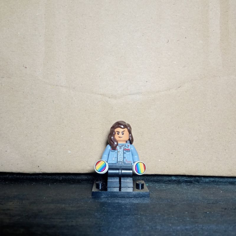Jual Lego Marvel original Minifigure America Chavez Lego set 76205 ...