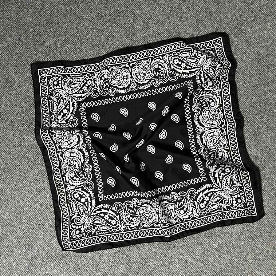 Jual SLAYER BANDANA MOTIF PAISLEY HITAM MULTIFUNGSI (S17) | Shopee ...
