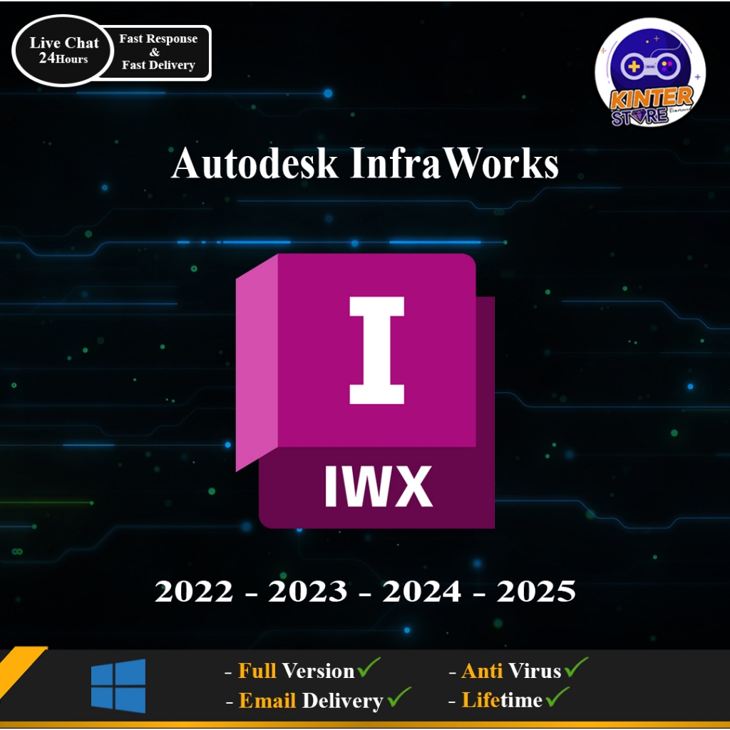 Jual InfraWorks Win 2025 - 2024 - 2023 - 2022 | Shopee Indonesia