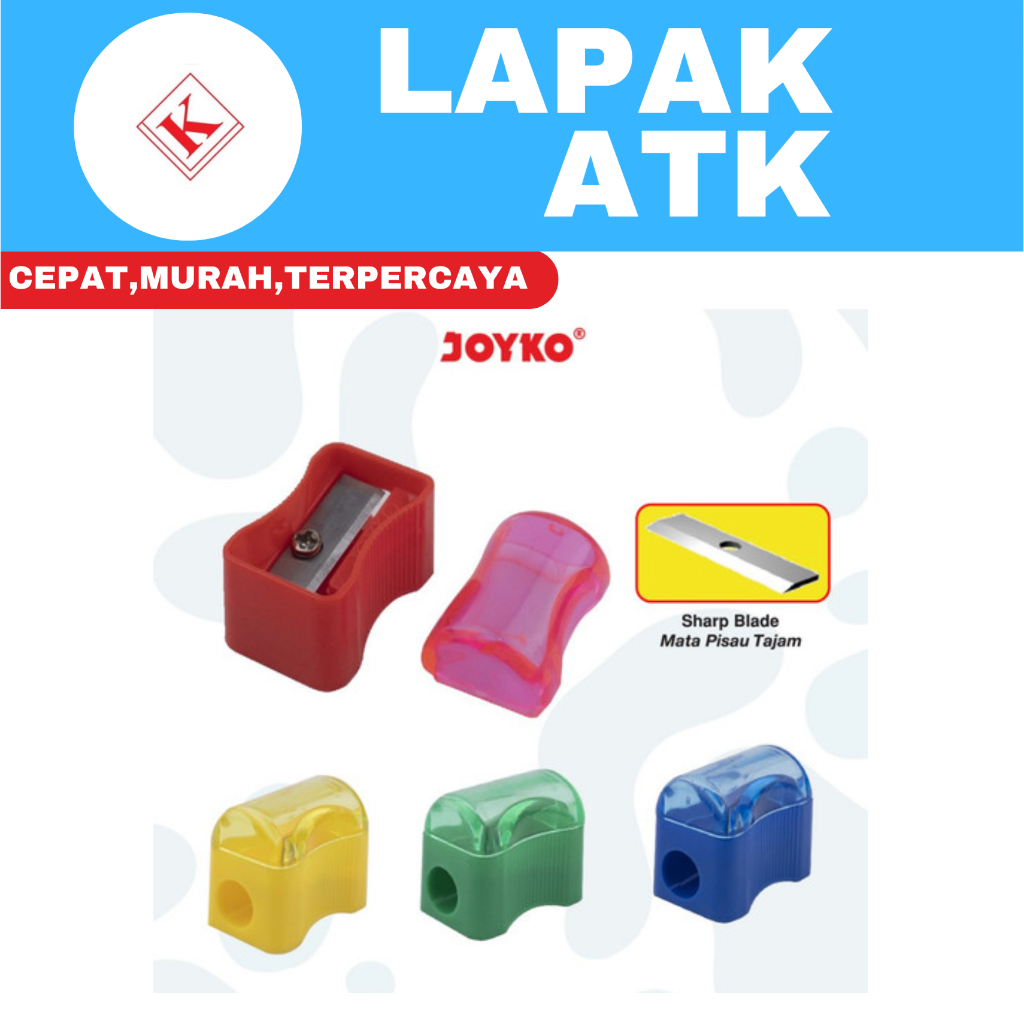Jual Rautan Serutan Sharpener Joyko SP-362 / Rautan Roti Joyko ...