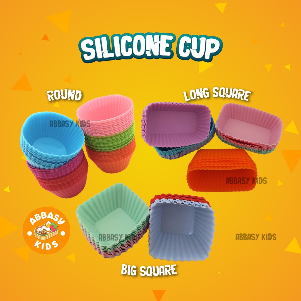Jual Silicone Cup Plating Bento Cetakan Muffin | Shopee Indonesia