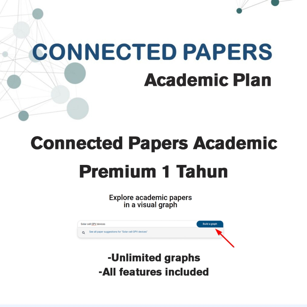 Jual Connected Papers Academic Premium 1 Tahun Original | Shopee Indonesia