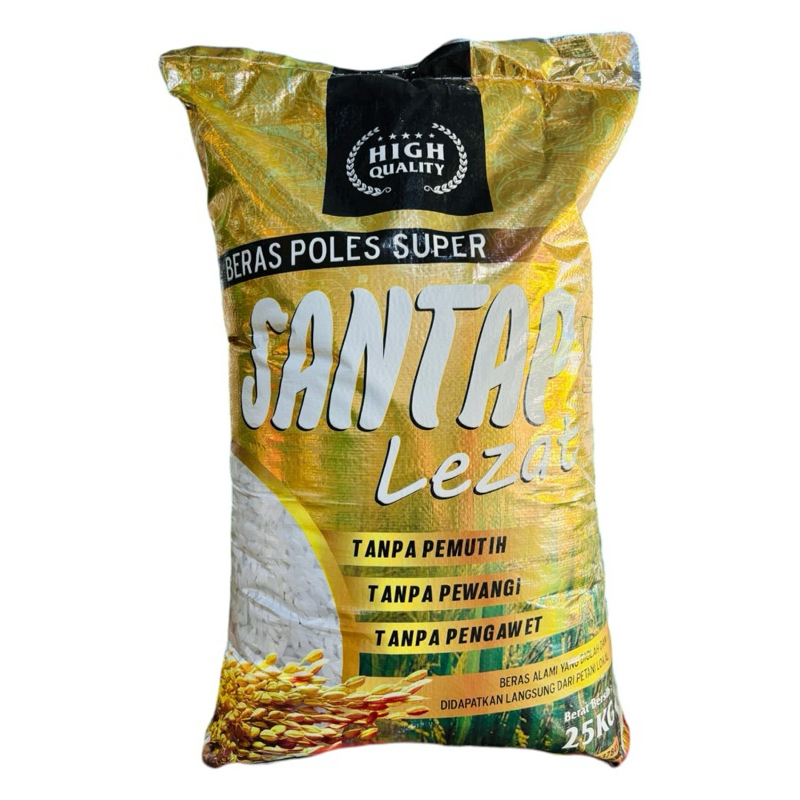 Jual BERAS SANTAP LEZAT KUNING 25KG | Shopee Indonesia