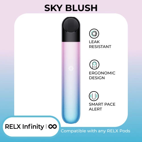 Jual RELX BREEZE - WHITE BLACK | Shopee Indonesia