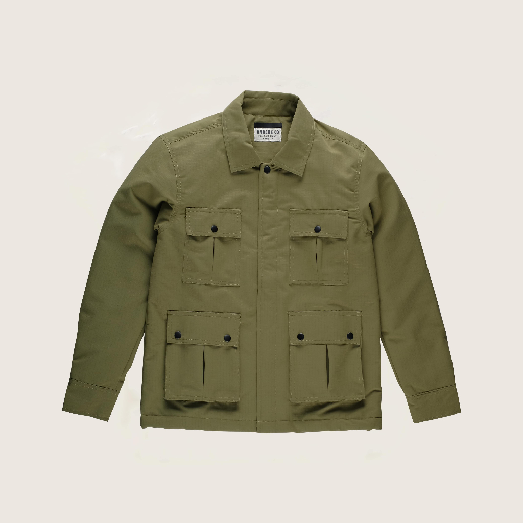 Jual DND EXE Jacket Guns Armygreen | Shopee Indonesia